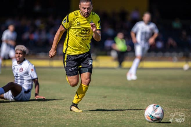 Adrian Zahra Celebrates His 200th Game Milestone - Heidelberg United ...