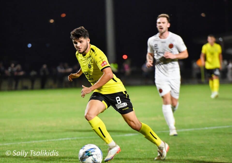 Ashton Late Strike Maintains Unbeaten Run - Heidelberg United Alexander FC