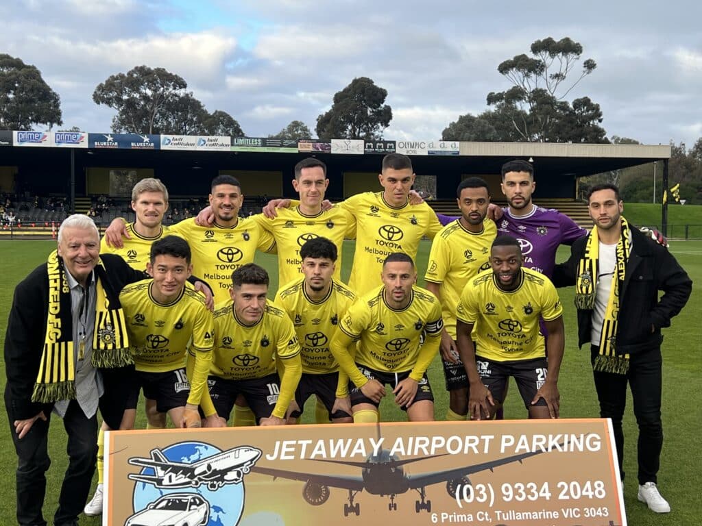 The Official Website of Heidelberg United Football Club | HUFC